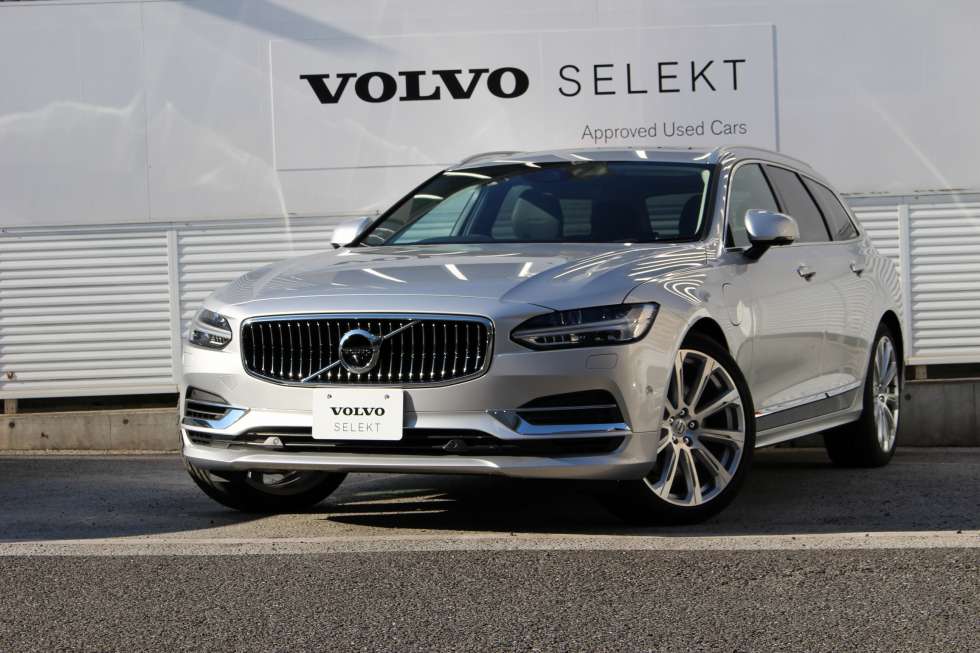 V90 T8 Twin 入庫しました！ | ボルボ・カーズ千葉中央スタッフブログ「ボルボ日和」